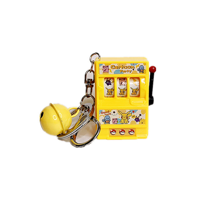 Creative new cartoon can play keychain mini arcade classic childhood ...