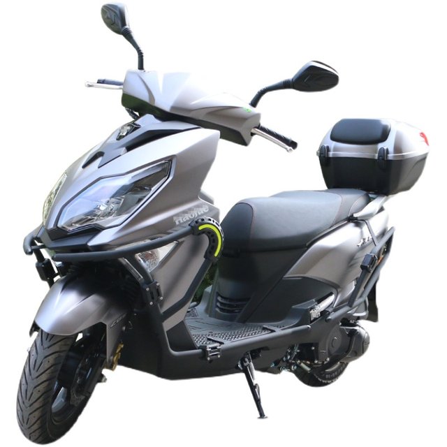 Suitable for Haojue AFR125 bumper City Eagle HJ125T-27 anti-collision protection front guard bar ...