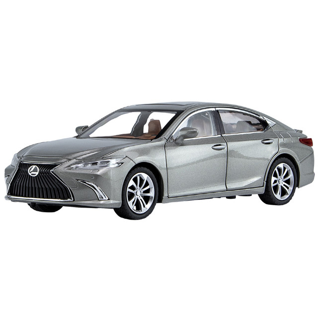 Simulation 1:24 Lexus ES300H Lingzhi car alloy car model Children's metal boy toy car