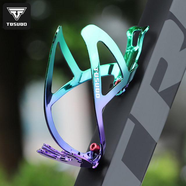 Mountain bike water bottle rack, road bike, universal aluminum alloy ...