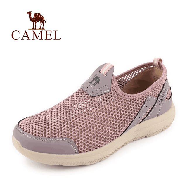 Camel/Camel Women's Shoes Summer New Style Mesh Face Breathable ...