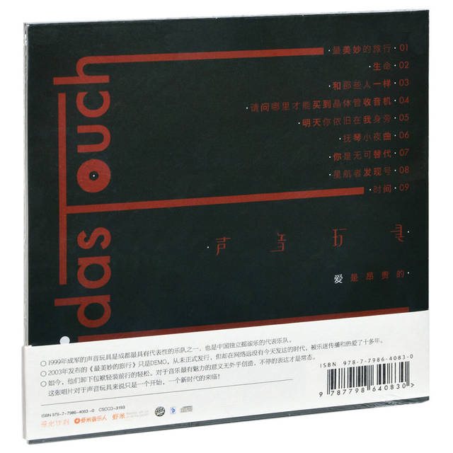 Genuine Sound Toys Band Love Is Expensive 2015 Album CD
