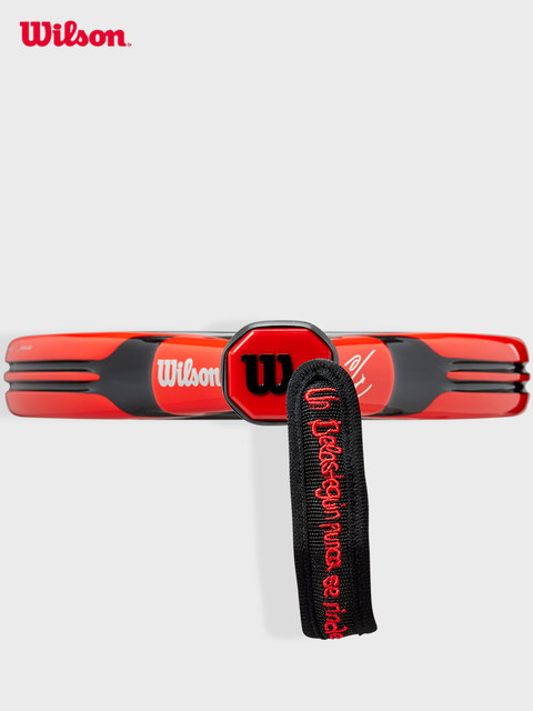 Wilson official cage paddle tennis racket carbon fiber professional ...