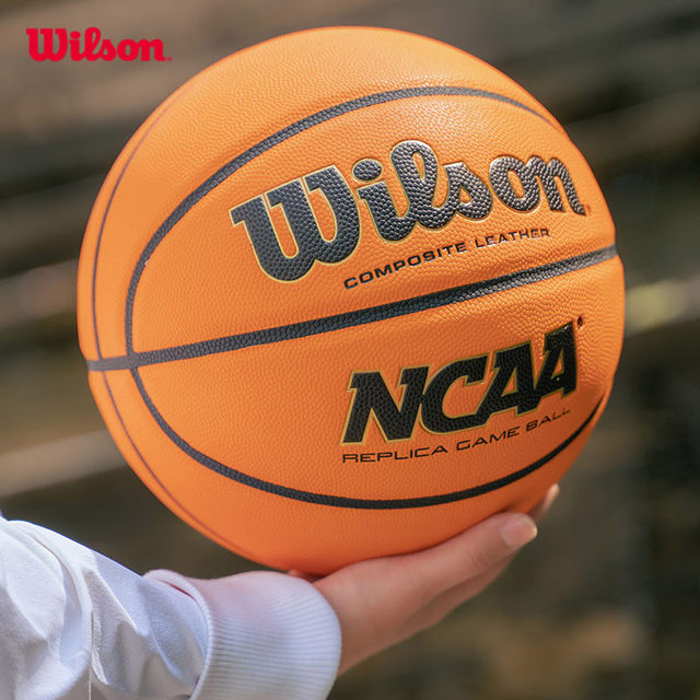 Wilson Official NCAA Game Ball Replica No. 7 Men's Professional ...