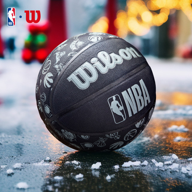 Wilson official NBA joint team emblem indoor and outdoor standard No. 7 ...