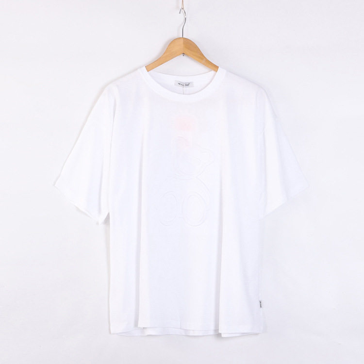 Female summer cotton plus large size, loose casual bumpy tide pattern ...