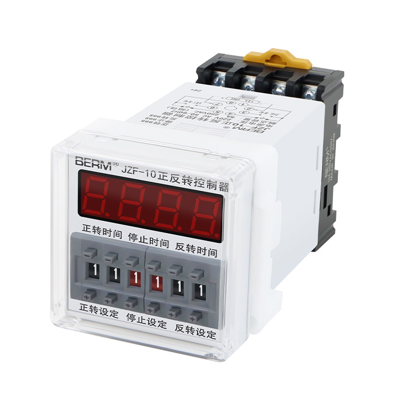 Χρονικός Ρελέ Ελέγχου Κύκλου Προώθησης-Αντίστροφης Κίνησης Κινητήρα Belleme JZF-10