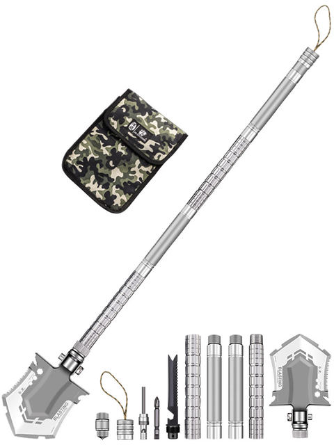 Handao multifunctional worker shovel Chinese outdoor vehicle carrier ...