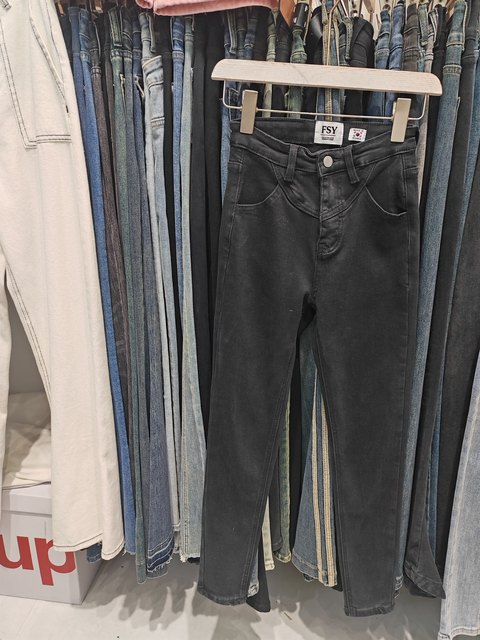 ins super hot autumn new slim fit Korean style high waisted slim ...