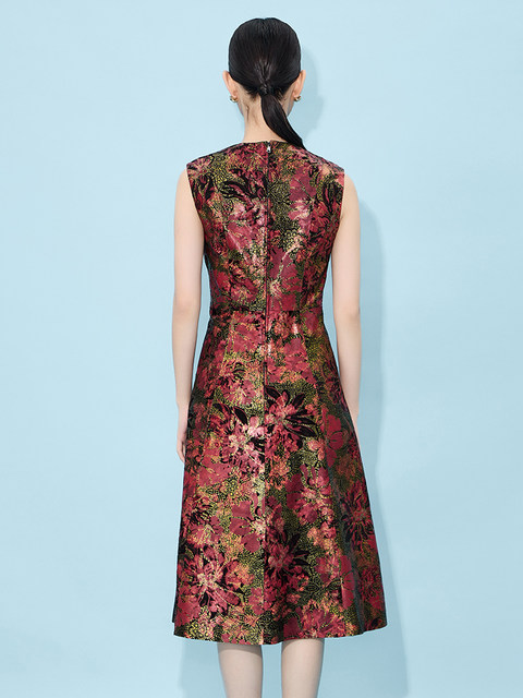 Ma Tiannu official authentic 2025 spring and summer new printed V-neck ...