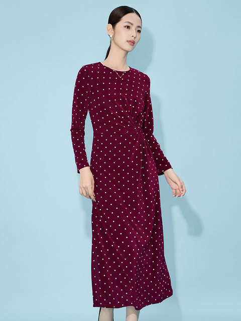 Ma Tiannu's official authentic 2025 spring new product Angola red mid ...