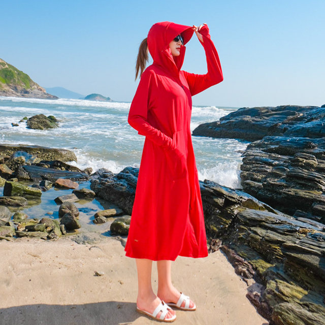 Professional sun protection clothes for women in summer long-sleeved ...