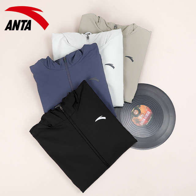 ANTA sports jacket men's official website autumn new windproof and ...
