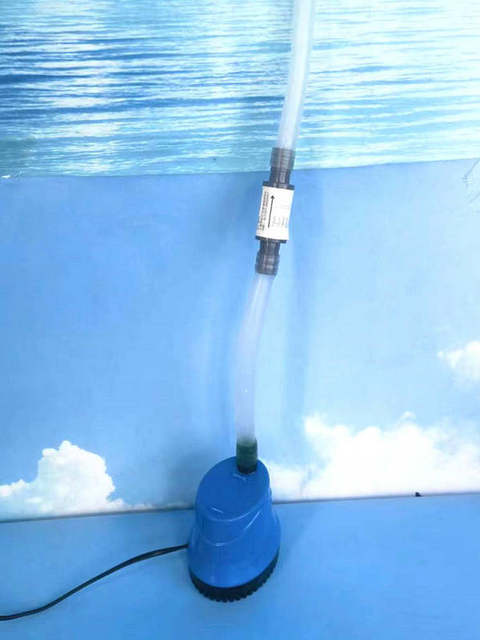 Kangqing fish tank submersible pump pipe stop valve backlifted valve ...