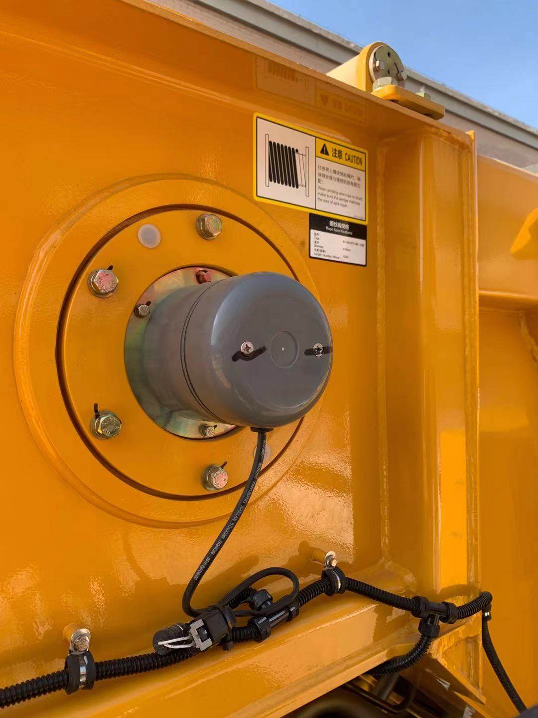 XCMG crane crane accessories three-ring protector 20b25k/xct25 ...