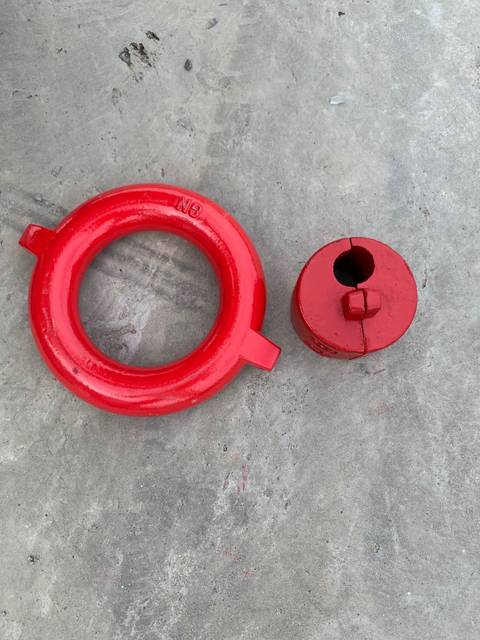 XCMG crane accessories Puyuan Sany heavy hammer heavy ring iron ring ...