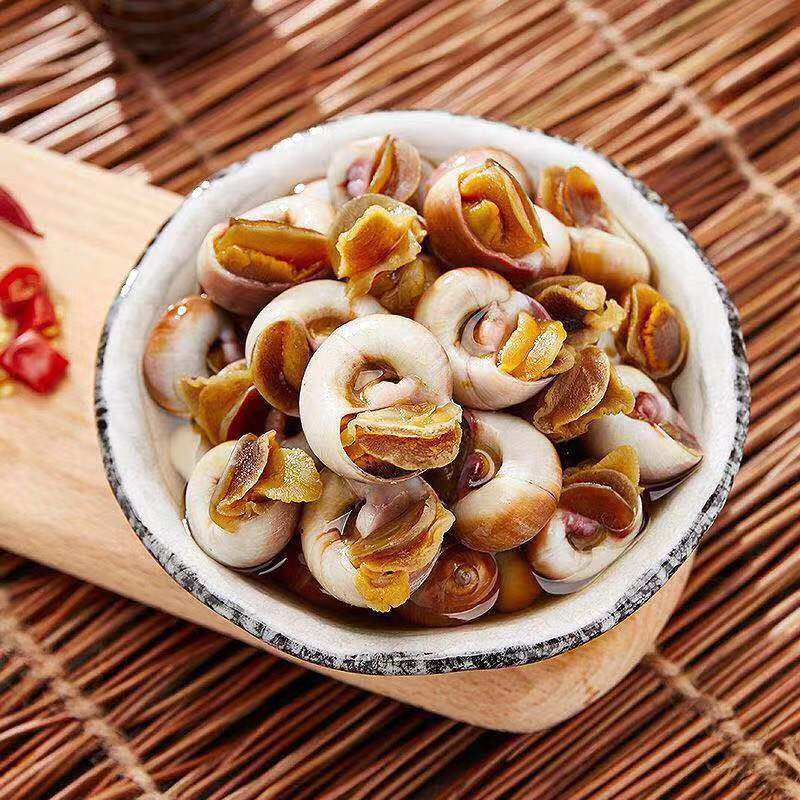 Yongping drunk fragrant snail cooked drunk conch Jiangsu Qidong Lu ...