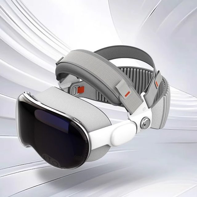 Star Map VisionPro Apple VR Eyes Shoulder Shoulder Wear Wear VisionPro ...