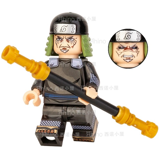 Konoha Ninja Gaara Temari Five Shadows Third-Party Assembled Building ...
