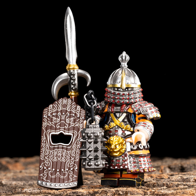 Middle -ancient Ming Dynasty Tiefu Soldiers Ancient heavy heavy armored ...