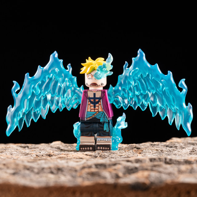 Compatible with LEGO OP One Piece Whitebeard Kaido Kidd third-party ...
