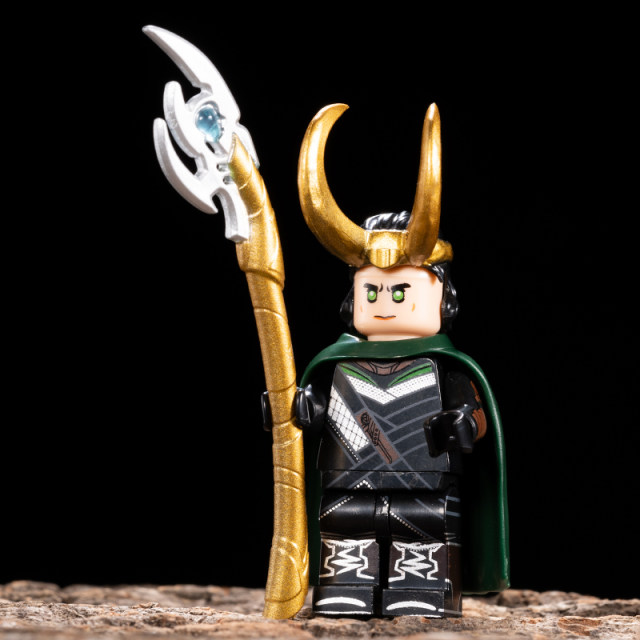 Compatible with Lego Story God Loki 2 Time Administration Iron Man ...