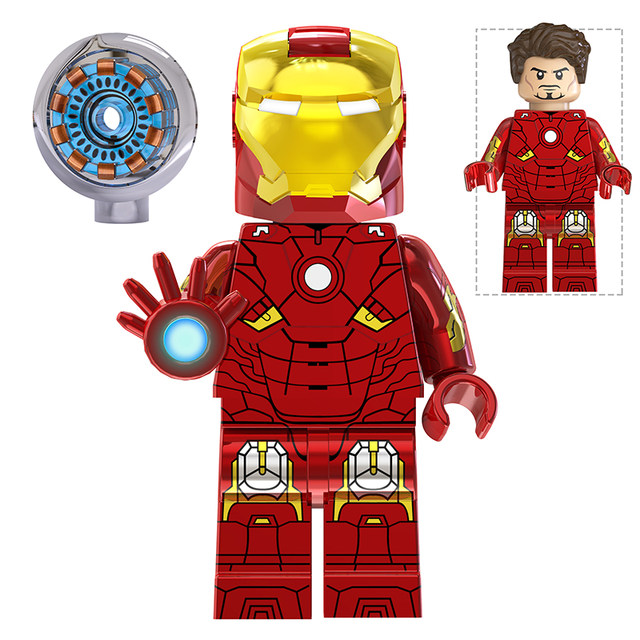 Compatible with Lego Story God Loki 2 Time Administration Iron Man ...