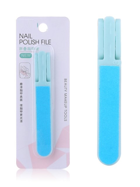 Folding polishing file, manicure polishing strip, four-sided nail ...