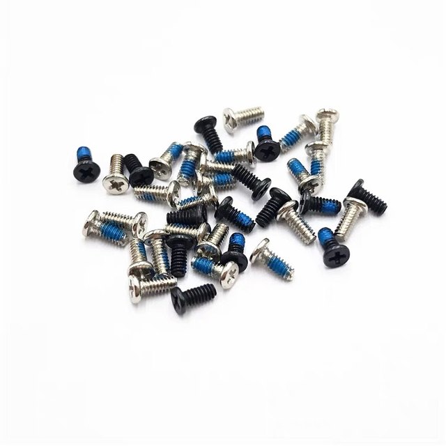 M1.4 flat cross machine tooth dispensing screws CM mobile phone ...