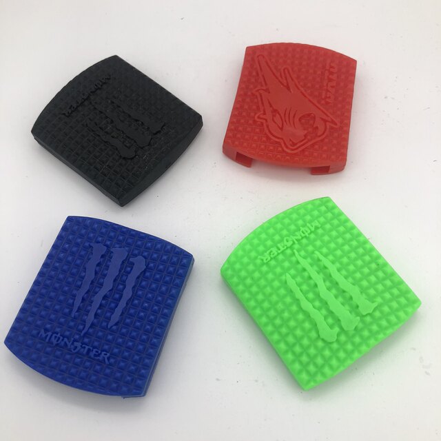 Motorcycle foot brake rubber anti-slip pedal brake pedal men's car ...