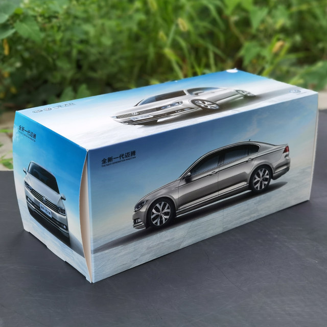 Original 1/18 FAW Volkswagen New Magotan Police Car Magotan B8L Police ...