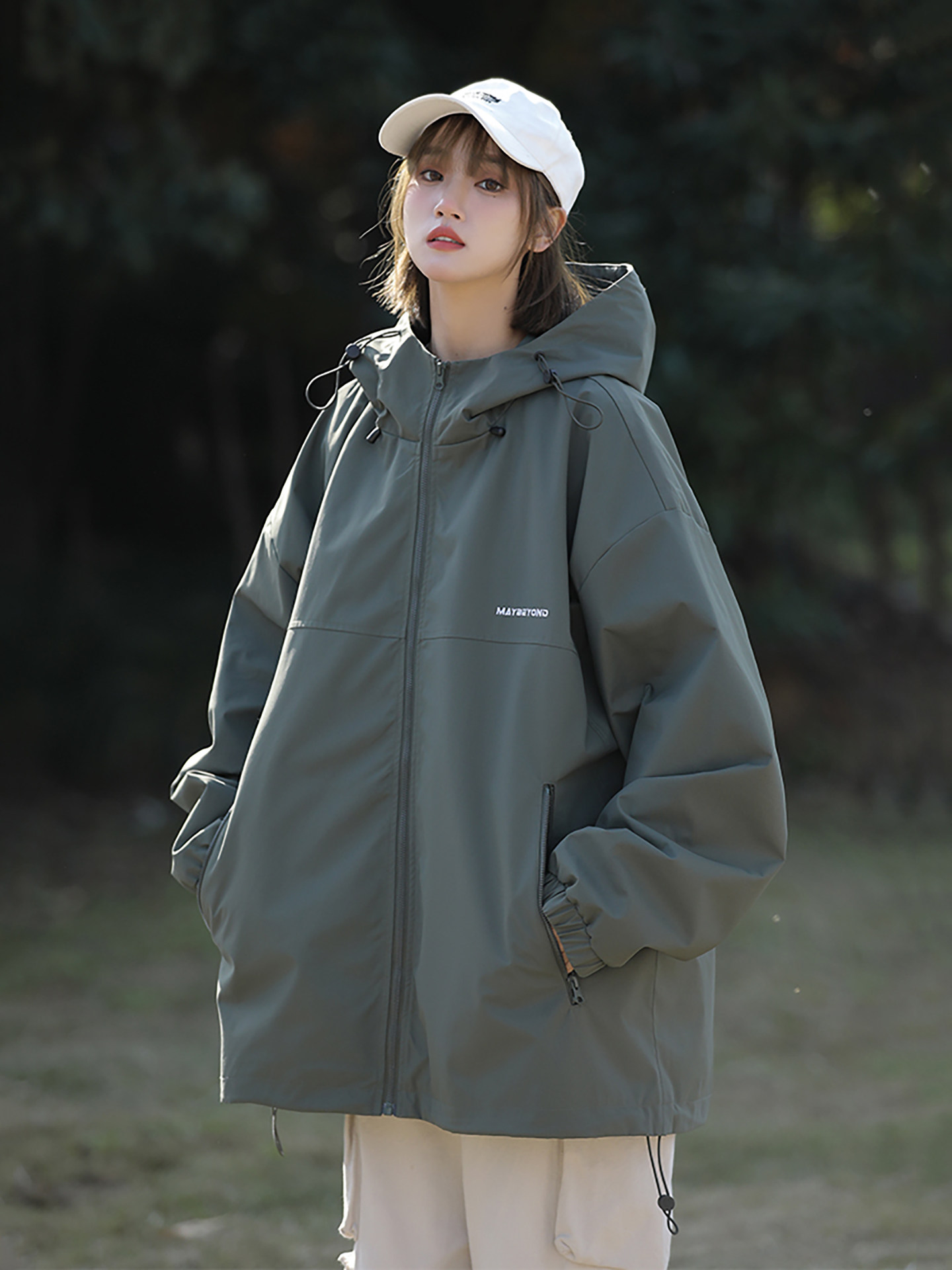 Tucano Woodpecker Outdoor Jacket - Unisex Fall/Winter Casual Coat