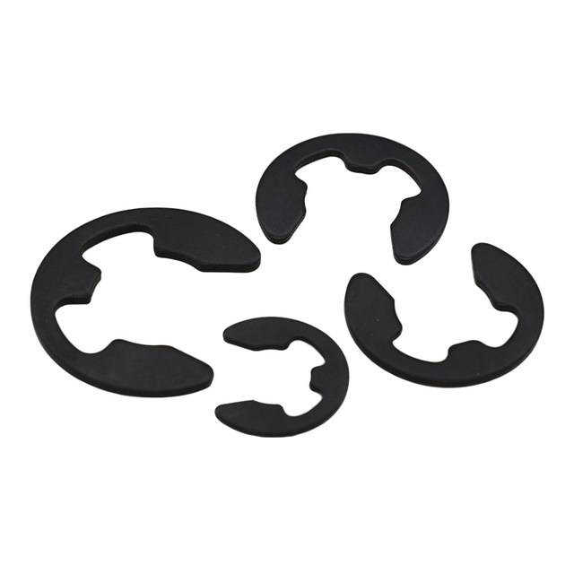 Penglian 65 manganese steel open retaining ring is elastic and has good elasticity e-shaft ...