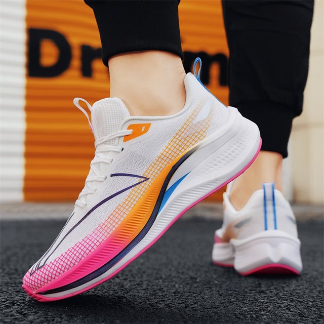 Red Rabbit 7Pro running shoes Boys carbon board soft bottom reduction ...