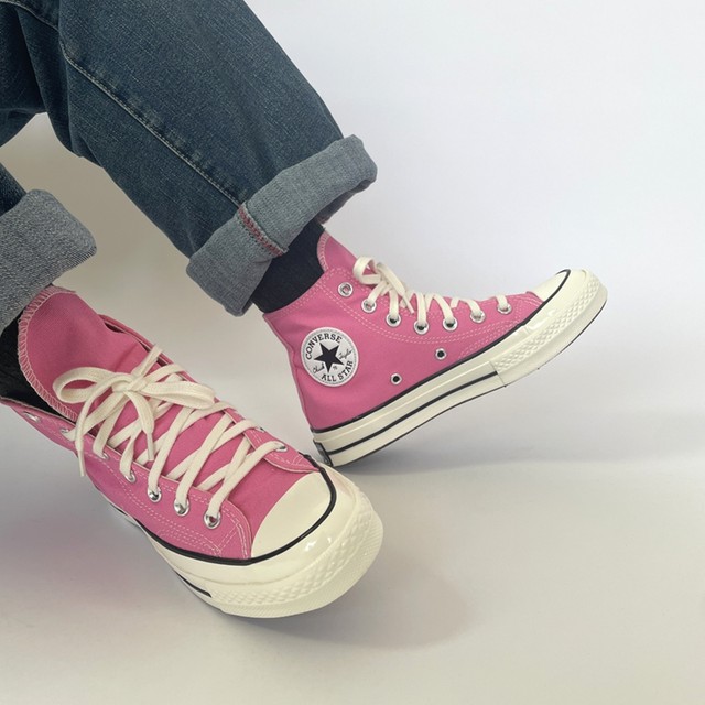 Converse 2024 new 1970S Rose Barbie pink high and low gangsters ...