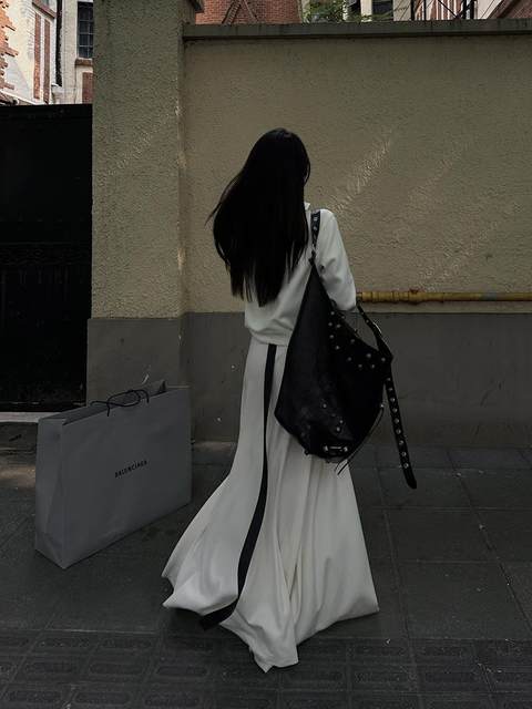 Fanptntox Muse Sleeveless Streamer Dress New Women's Design Slim ...