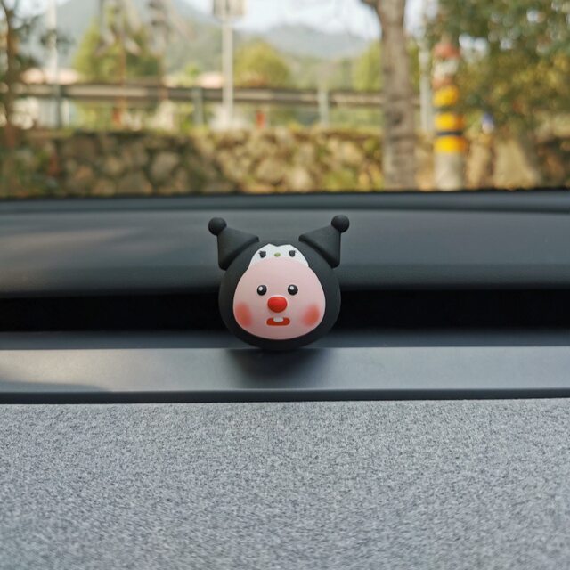 Cute little beaver loopy car aromatherapy perfume car ornaments Ruby ...