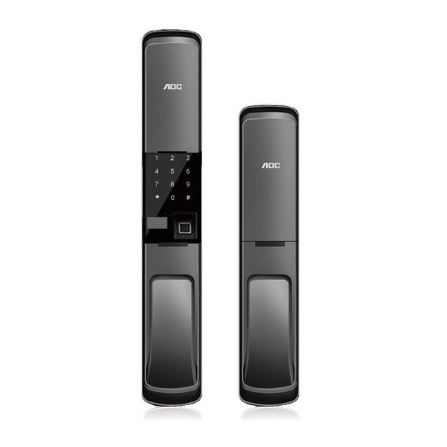 AOC fully automatic intelligent lock E8 household anti -theft door top ...