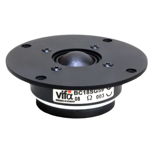 Genuine vifa tweeter 4-8 euro 4 inch fever imported silk film car audio ...