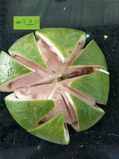 Master Zheng Thailand's golden pomelo fresh fruit green pomelo honey ...