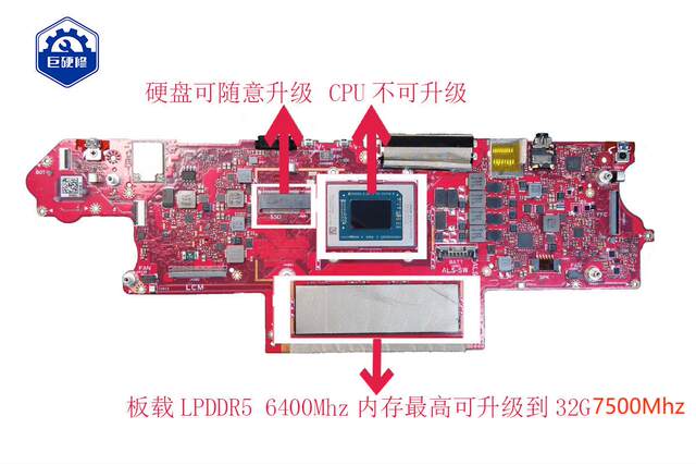 ROG handheld ally memory upgrade 32G/repair/expansion