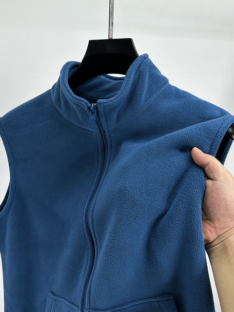 Double -sided ostellets of vest vests men's autumn and winter men's ...