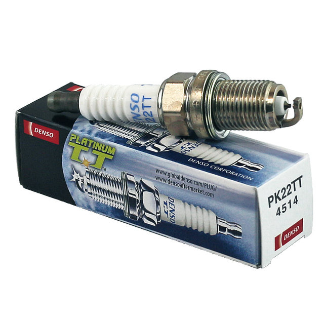 Denso PK22TT fits Magotan CC Scirocco Passat Q5 Tiguan A6L Super A4L double platinum spark plug