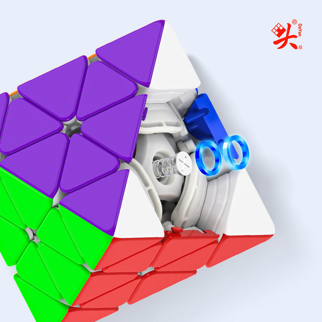 Dayan eight-axis octahedron Rubik's cube regular octahedron FTO Rubik's ...