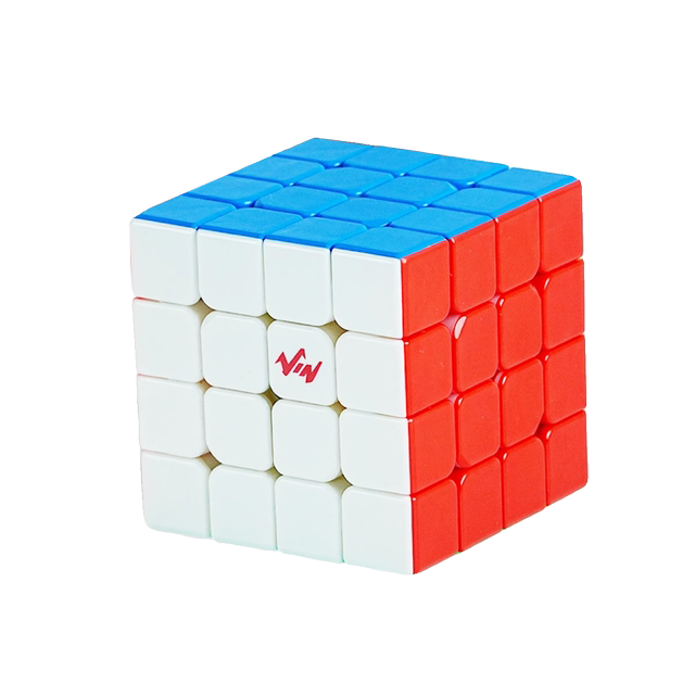 VinCube 4-level Rubik's Cube UV Drill Face Axis Magnetic 4x4 Original ...