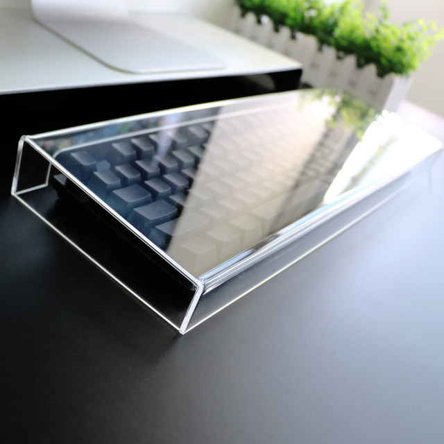 Keyboard dust cover set mouse cover mechanical cover desktop acrylic ...