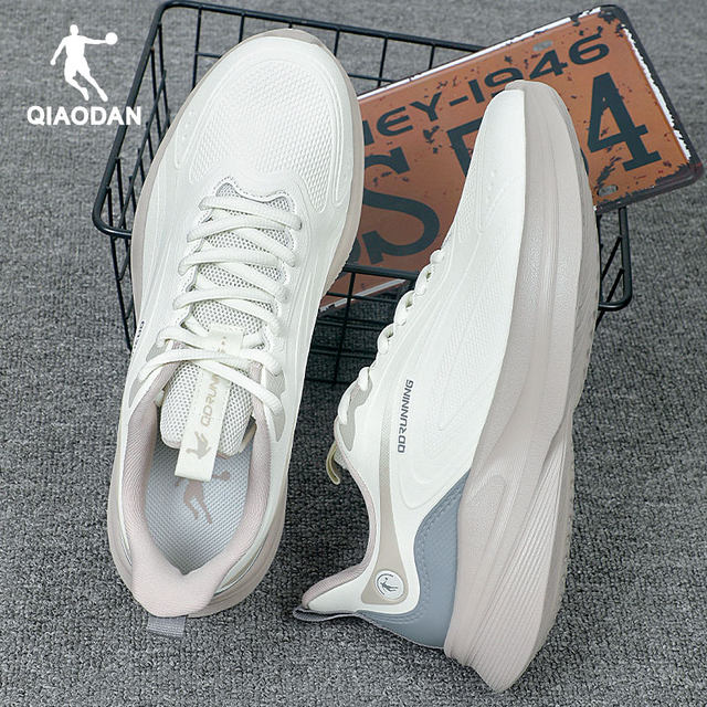 Jordan running shoes for men 2024 autumn new official genuine leather ...