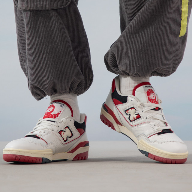 New Balance shoes women's shoes NB550 sneakers new retro light casual shoes