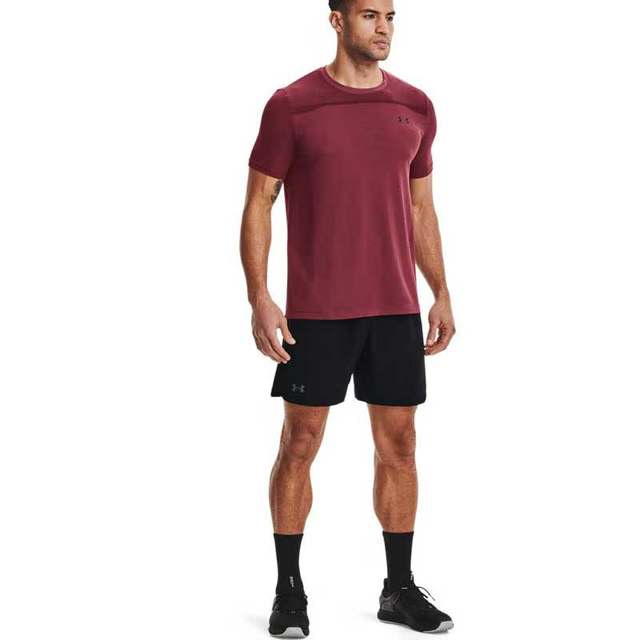 Under Armour Shorts Men Johnson Fitness Training Pants Spring Mesh ...