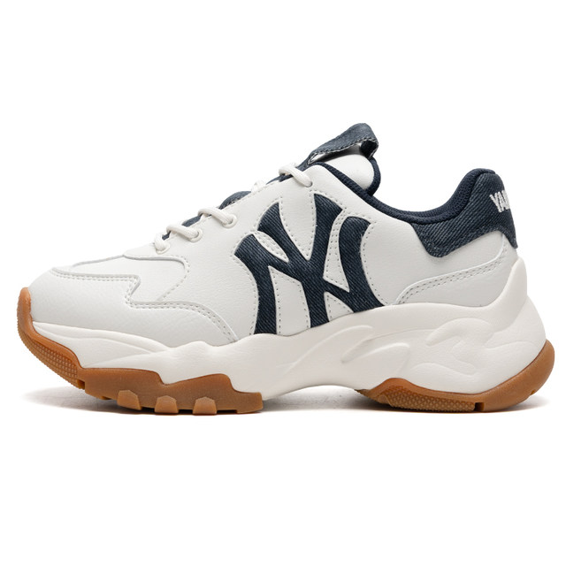 MLB official, thick-soled, high-profile casual shoes, men's shoes ...